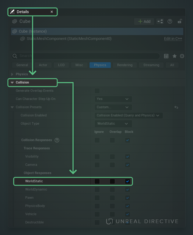 Unreal Engine Tip Actor Snapping Shortcuts